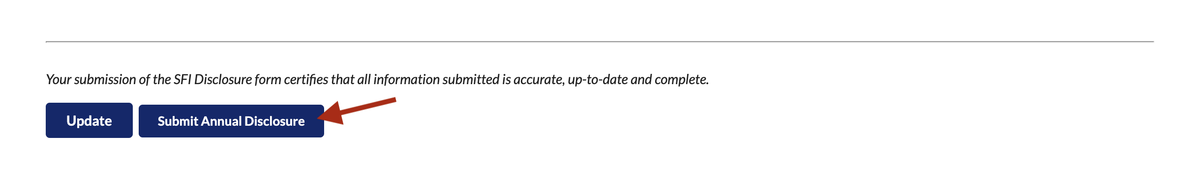 How to Complete an Annual Disclosure | Research Administration Help